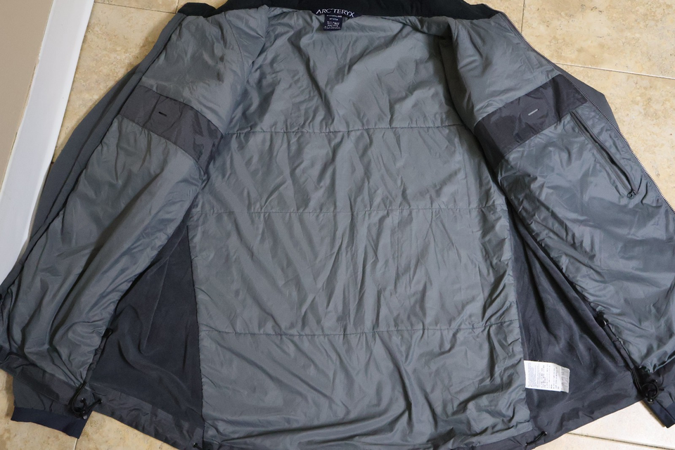 Arc'teryx LEAF x Sig Sauer | Atom LT Jacket - XXL - Wolf Gray | eBay