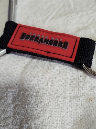 Tampa Bay Buccaneers Key Chain Carabiner & Bottle Opener, NFL Licensed ...