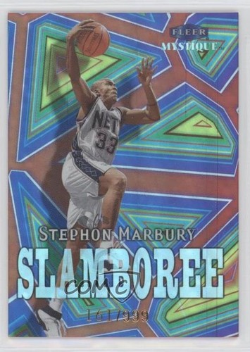 1999-00 Fleer Mystique Slamboree /999 Stephon Marbury #10S | eBay