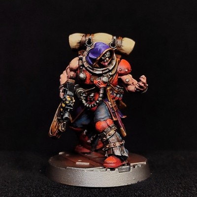 Vandoth the Fallen painted Necromunda Warhammer 40k Hired Guns Outcasts ...