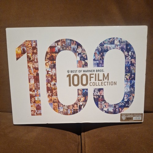 Best of Warner Bros.: 100 Film Collection (DVD, 2013, 55-Disc Set ...
