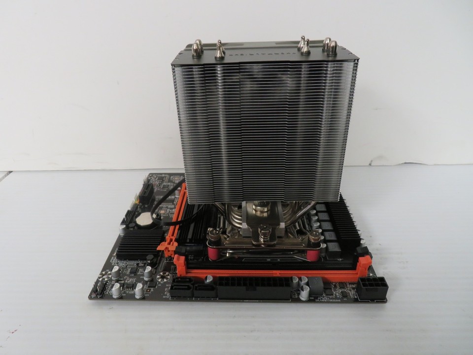 X99E LGA 2011-v3 ITX Motherboard + e5-2680V4 CPU + Fan Combo Lot | eBay