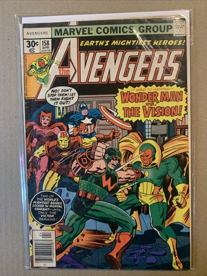 The Avengers #158 (Marvel Comics April 1977) | eBay