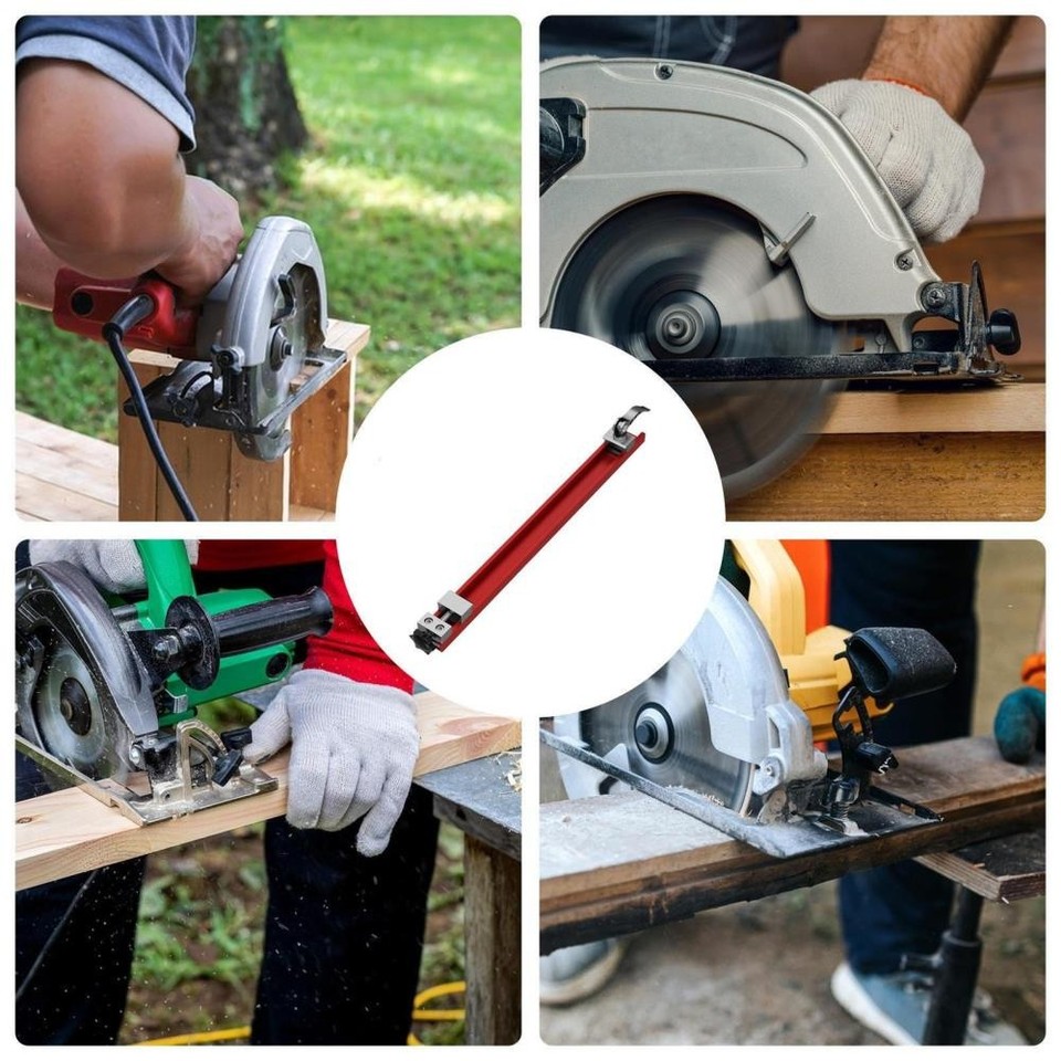 Circular Saw Milling Positioning Clamps Adjustable Cutting Machine Base ...