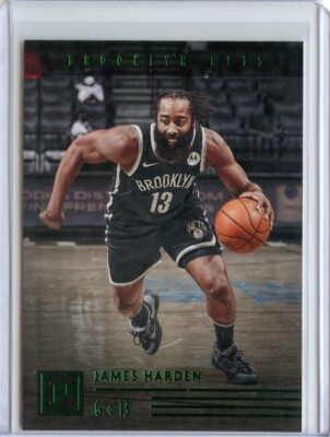 2020-21 Panini Chronicles Green #135 James Harden Panini | eBay
