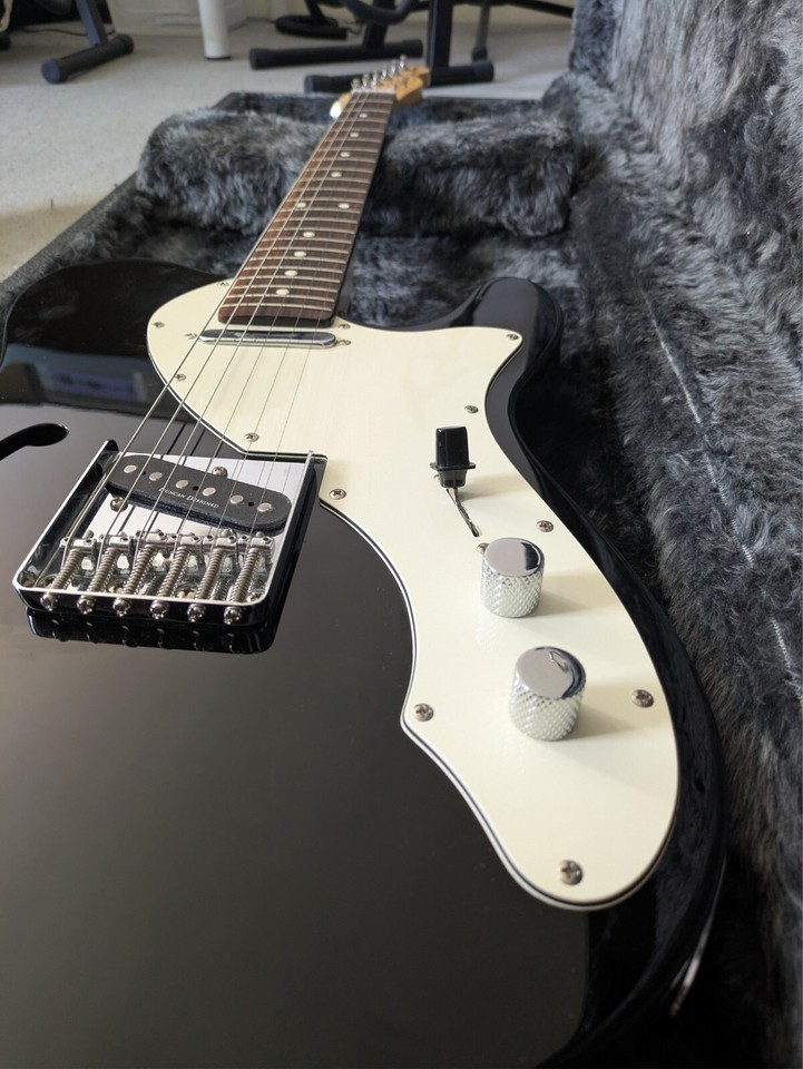 Fender Squier Vintage Modified Thinline Telecaster | eBay UK