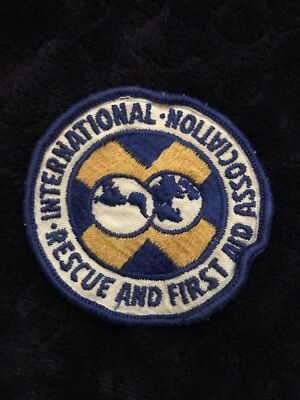 Rescue And Fire Aid International Association Patch | eBay