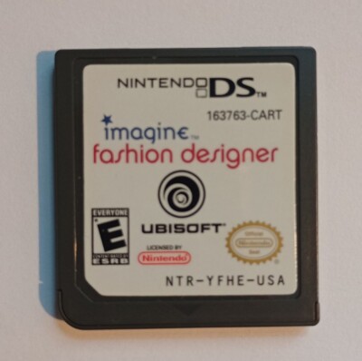Imagine: Fashion Designer (Nintendo 3DS, 2011) Cartridge Only ...