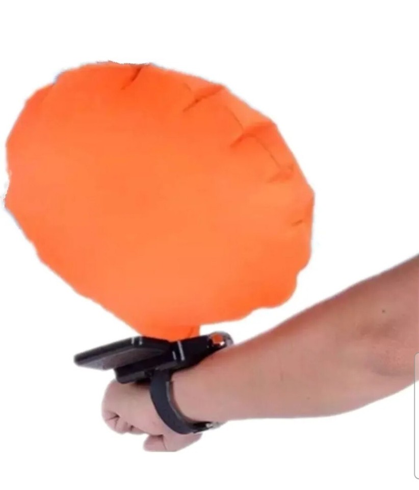 Anti-Drowning Inflatable Self Rescue Bracelet Swimming Safety Device ...