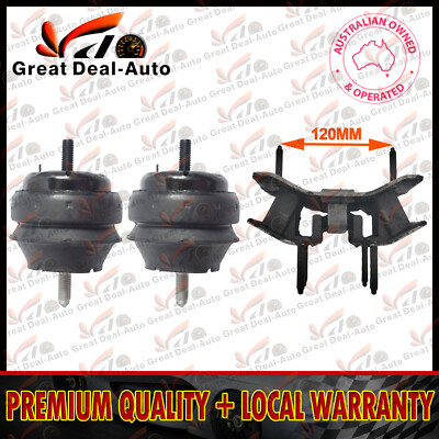 Front Rear Engine Mount For Ford Falcon BA BF 4.0L 10/04-08 4 speed ...