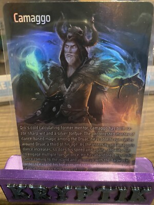 Kryptik TCG Camaggo 75/112 Foil Lore Card (Limited) Patreon | eBay
