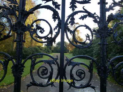 Photo 6x4 Looking through The Norwich Gates at Sandringham Over the ...