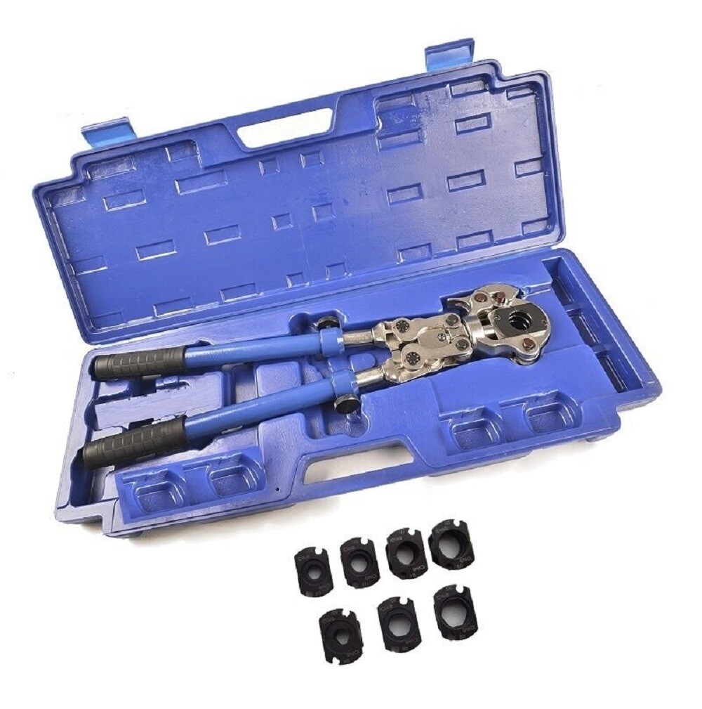 iCrimp CT8000 Copper Press Crimp Tool Veiga Bpress Propress Auspex ...