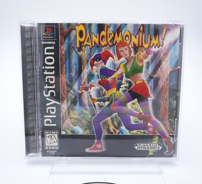 Pandemonium (Sony PlayStation 1 PS1 1997) See Pictures, Half complete ...