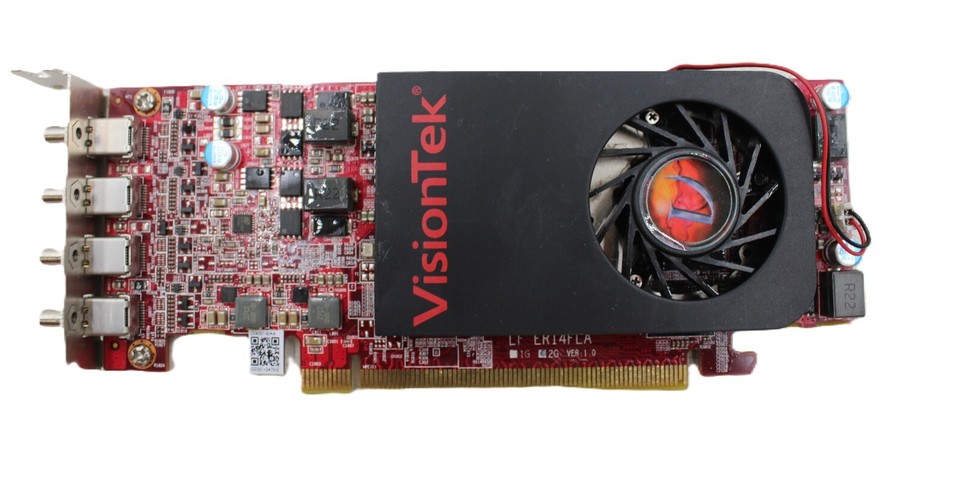 VisionTek Radeon HD 7750 2GB GDDR5 PCIE Graphics Card VTK-401409 | eBay