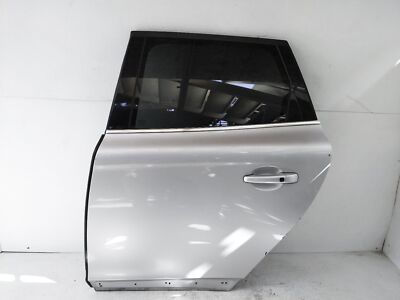 2010-2017 Volvo Xc60 Rear Left Driver Door Silver 32228964 Some ...