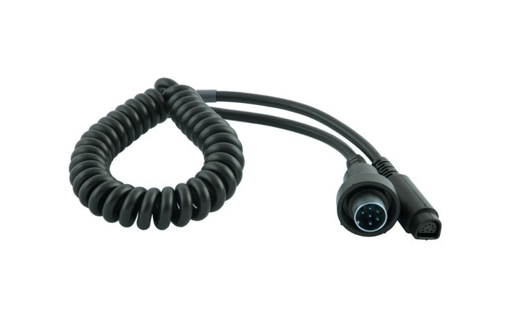 J&M Z-Series Lower 8-pin Headset Cord for 1999-2018 J&M Corp/BMW 6-pin ...