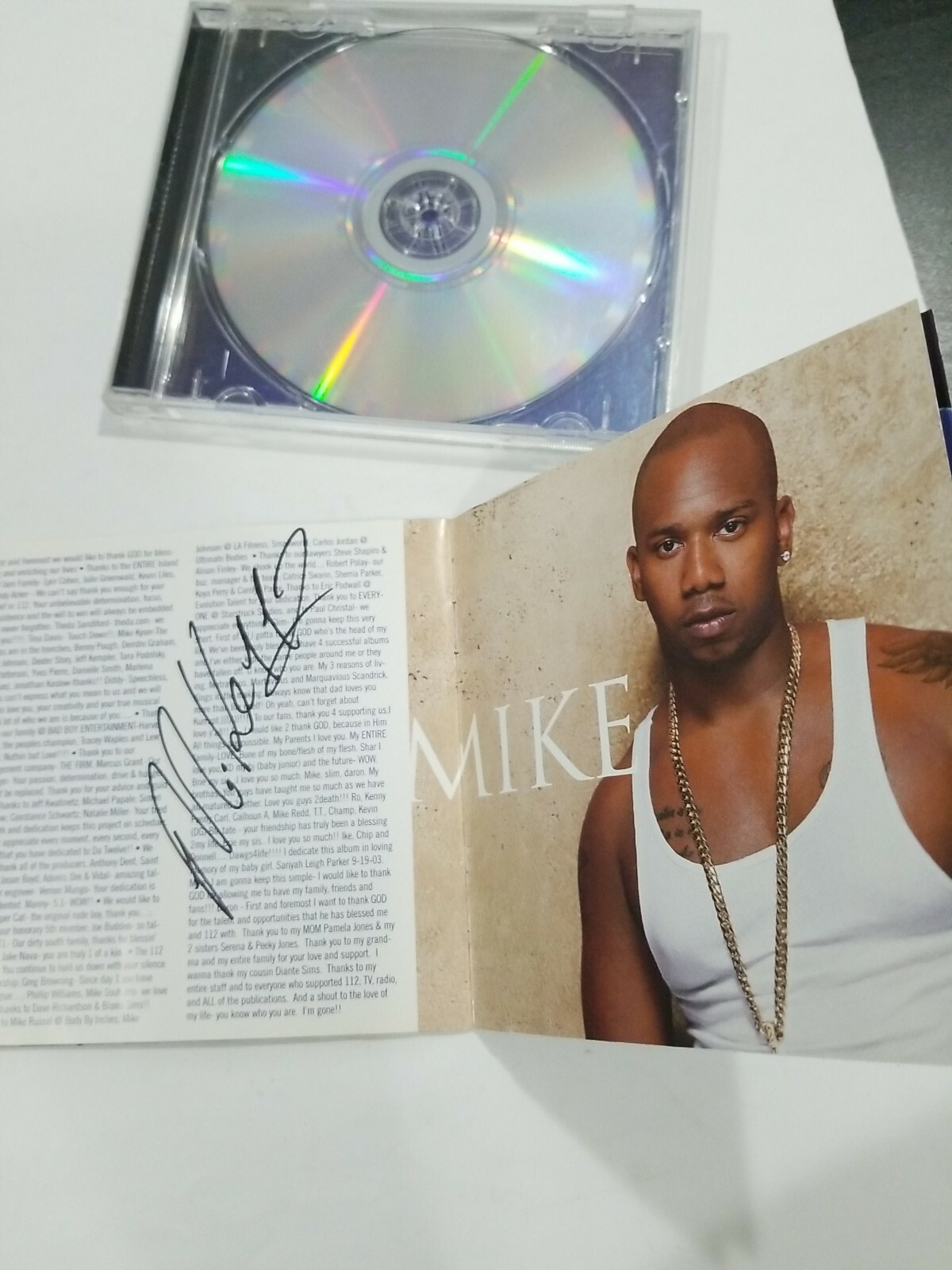 RARE FULL 6 SIGNED One Twelve 112 Hot & Wet LUDACRIS CHINGY T.I. P ...