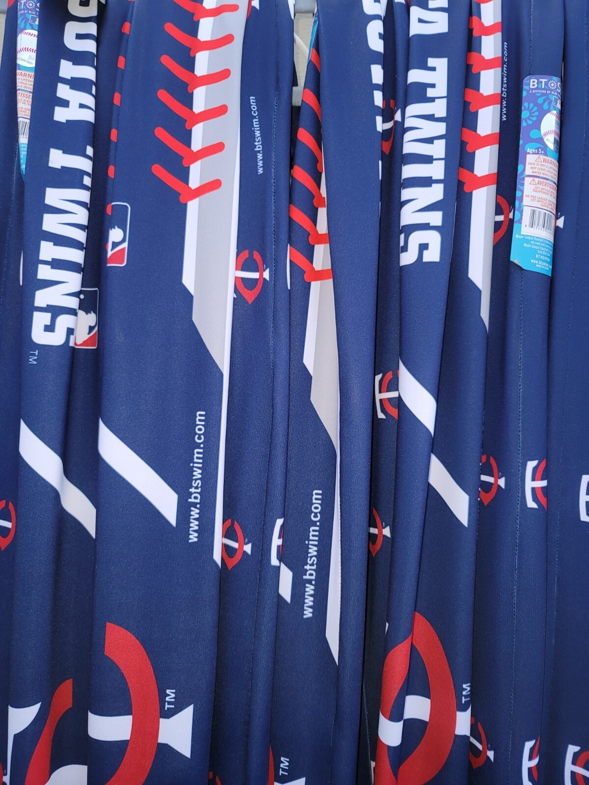 10 MLB Baseball Official Sport Pool Noodle Covers Minnesota Twins BT ...