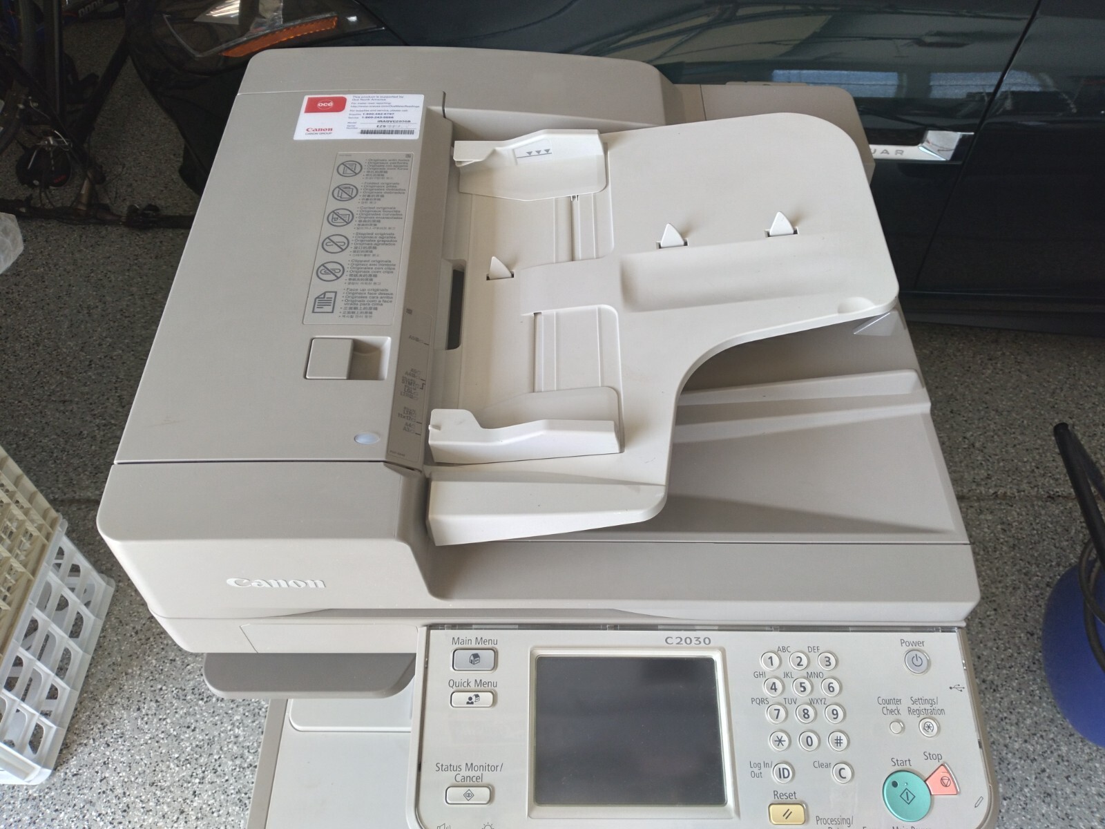 Canon ImageRunner Advance C2030 Color A3 Laser MFP Printer Copier ...