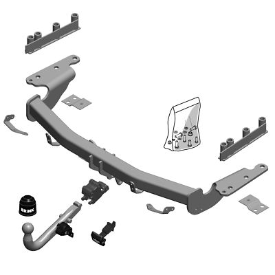 Brink Towbar for Land Rover Discovery Sport 2014-2019 - Detachable Tow ...