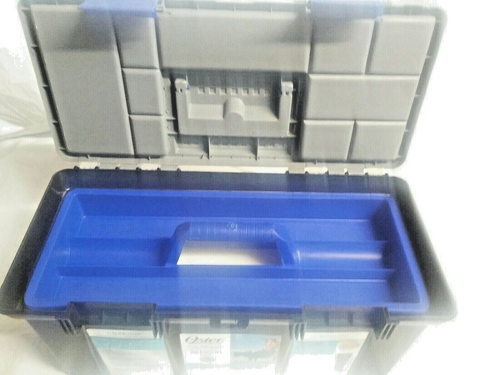 Oster Tool Box Carrying Case for Clipmaster, Showmaster & Shearmaster ...