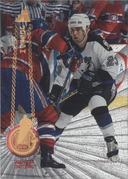 1994-95 Pinnacle - Chris Joseph #156 Rink Collection for sale online | eBay