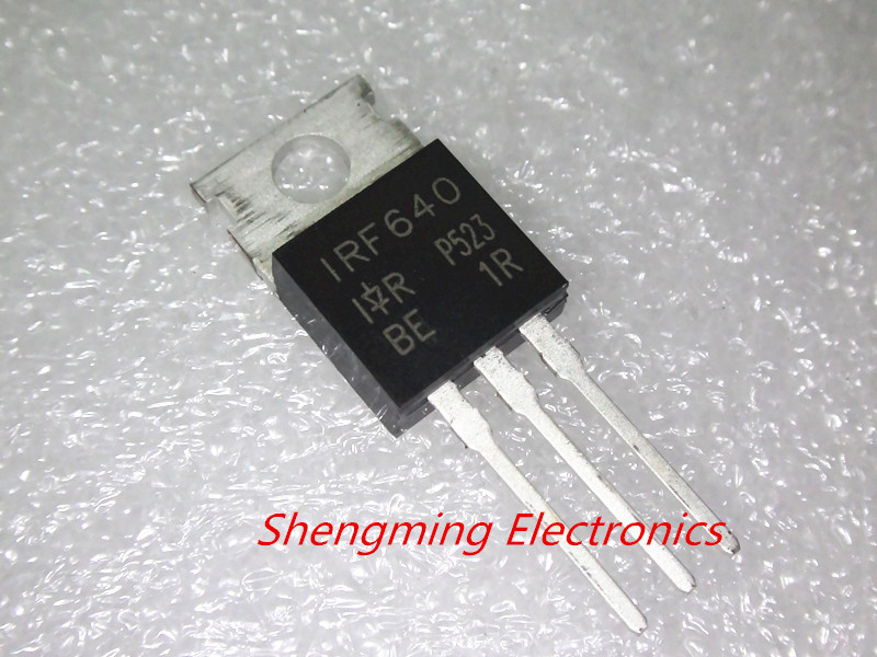 10PCS IRF640 IRF640N TO-220 Mosfet Transistor good quality | eBay