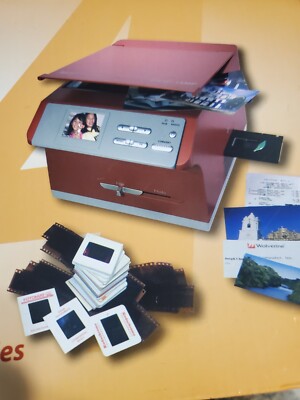 Wolverine SNaP-14MP Digital Converter for Photos Slides Negatives | eBay