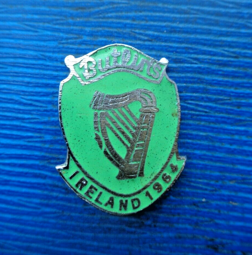 Original Butlin / Butlins Badge - Ireland Mosney 1964 Green | eBay