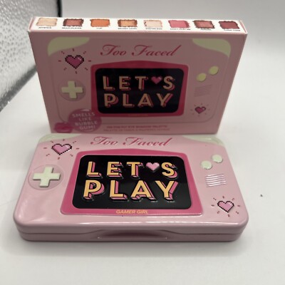 Too Faced Lets Play On The Fly Eye Shadow Palette LIMITED EDITION | eBay