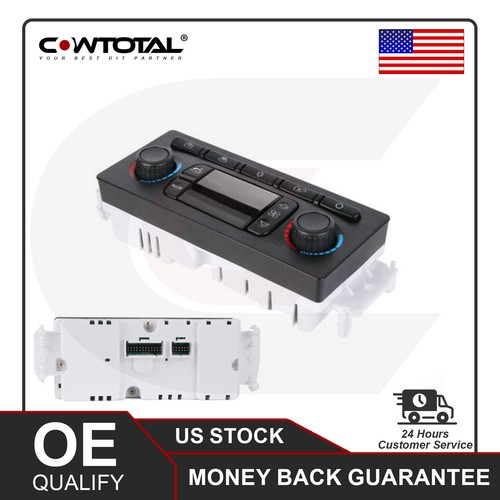 A/C Heater Climate Control Module For Chevy Silverado GMC Tahoe Sierra ...