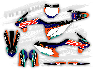 Graphics Kit fits KTM SX 85 SX85 2018 2019 2020 2021 2022 2023 2024 ...