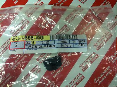 Genuine Toyota Parts 53935-04020 Front Bumper Filler Retainer | eBay