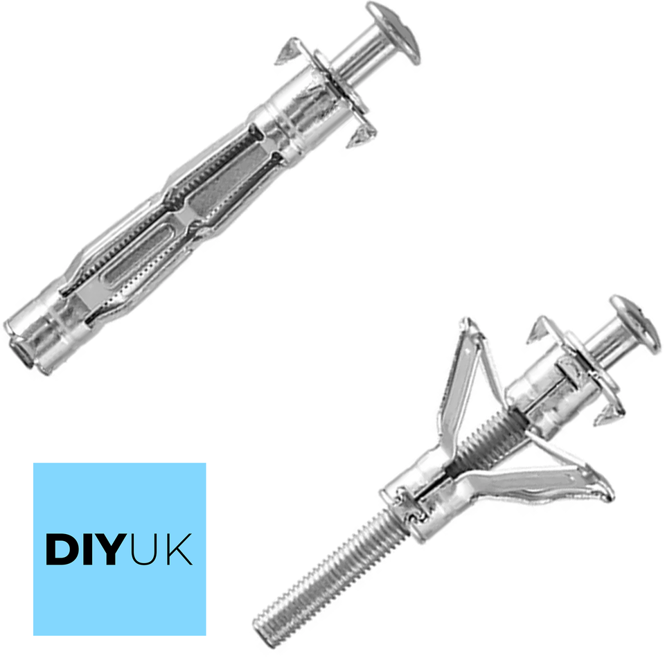 Hollow Wall Anchor Fixings Plasterboard Cavity Wall Anchors Heavy Duty ...