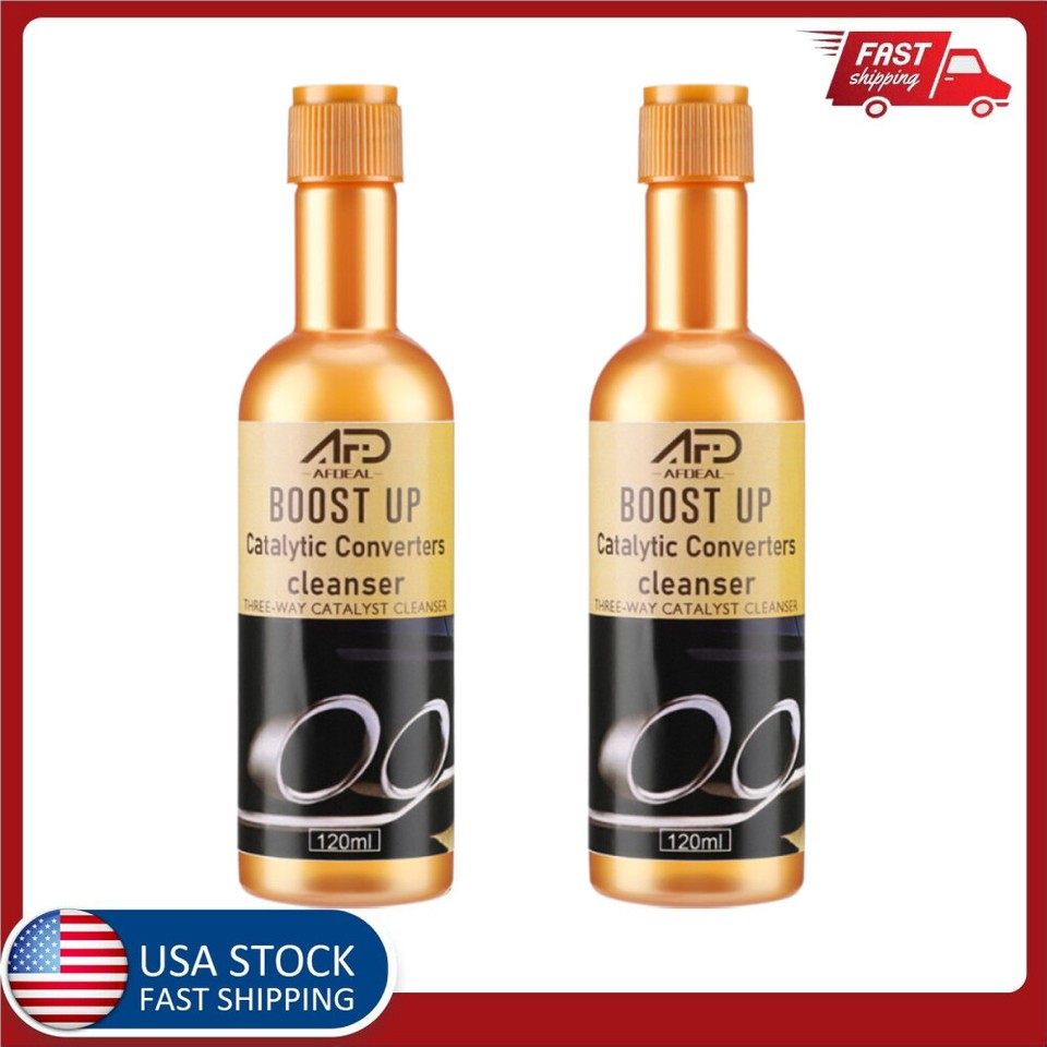 6X Multipurpose Boost Up Vehicle Engine Catalytic Converter Cleaner ...