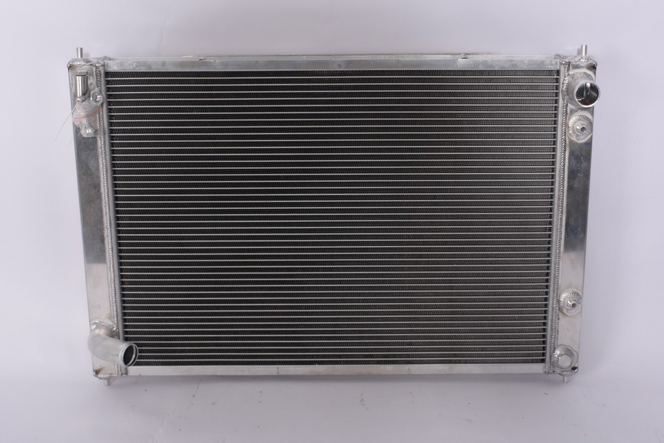 Condenser + Radiator Combo For Infiniti G37 3.7L G35 3.5L / G25 2.5L ...