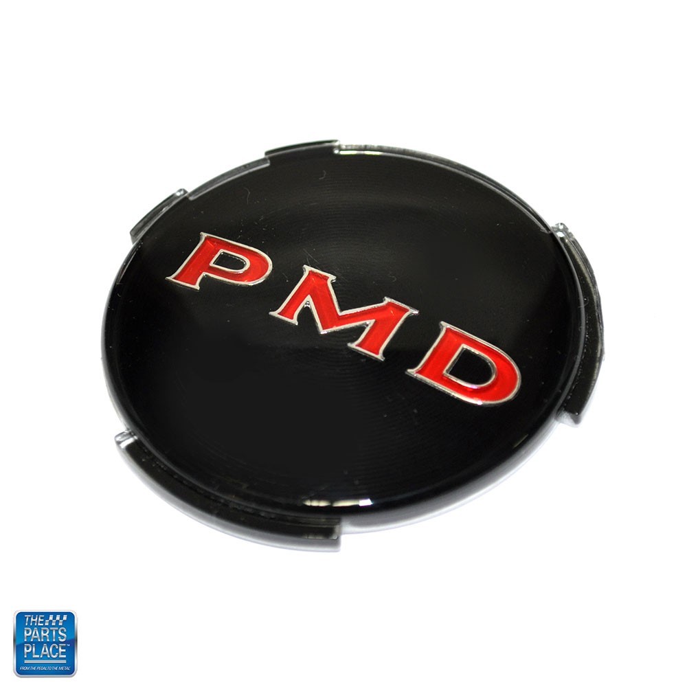 1967-79 GTO / LeMans PMD Wheel Cover Emblem - Black - Each | eBay