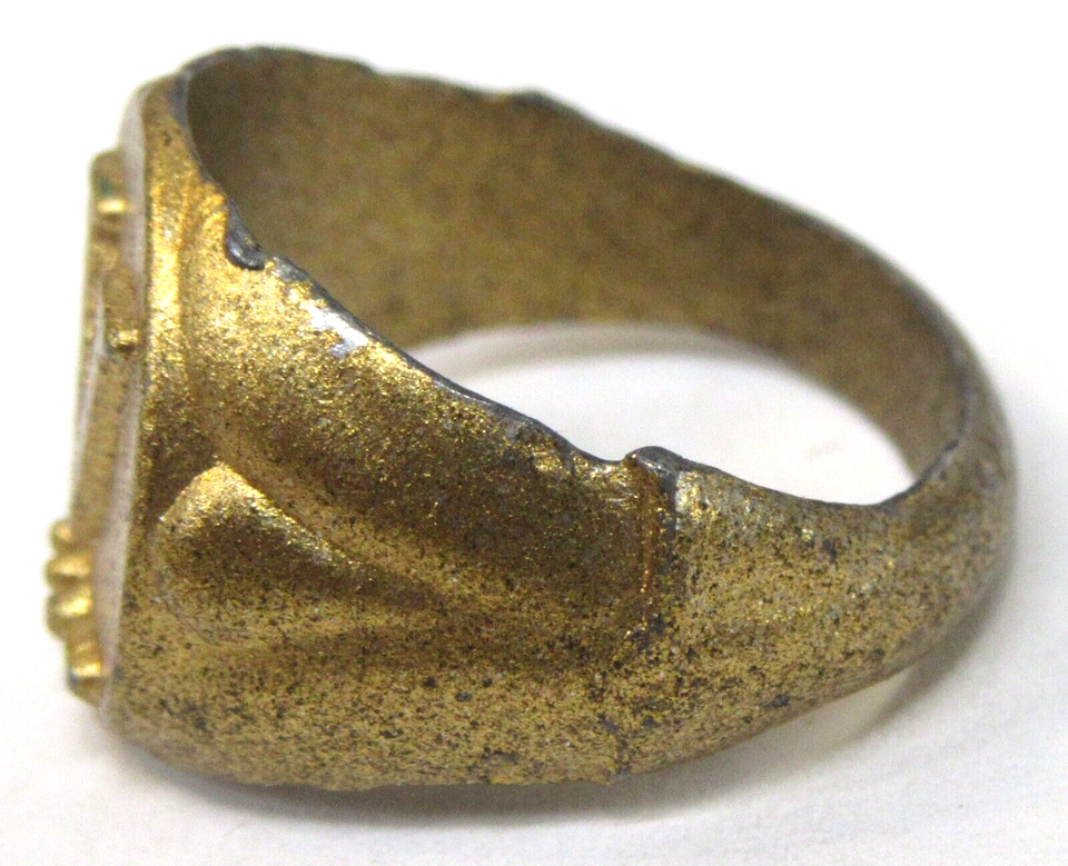 rare WWII Home Front V for VICTORY cast metal ring ^ | eBay