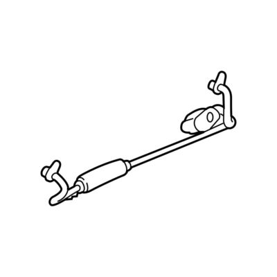 Genuine OEM Engine Coolant Hose For BMW M2 M3 M4 11537848506 | eBay