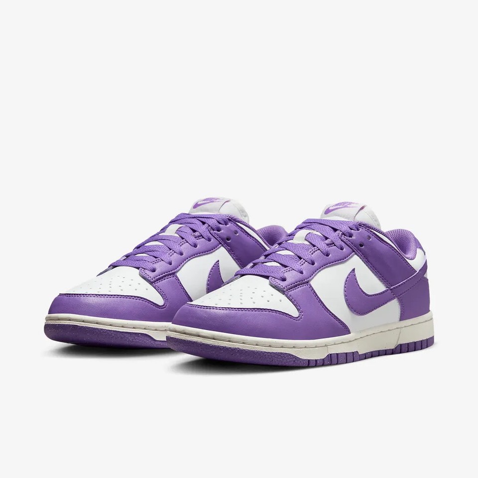 New Nike Women's Dunk Low Next Nature Shoes - Black Raspberry (DD1873 ...