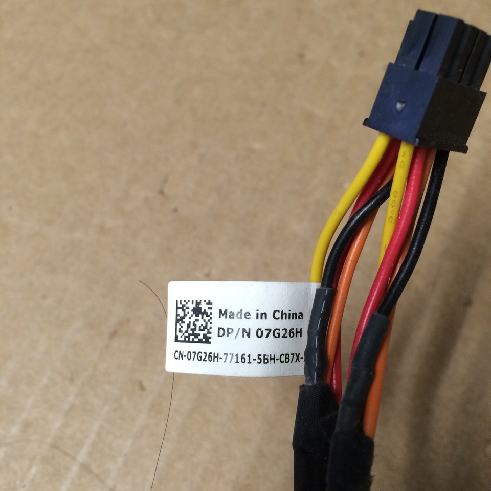 Dell Optiplex 3050 5050 7050 MT SATA Power Supply Line Hard Disk Cable ...
