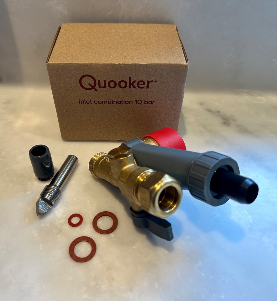 Quooker 10 Bar Inlet Combination PRV Pressure Release Valve Kit 31.164. ...