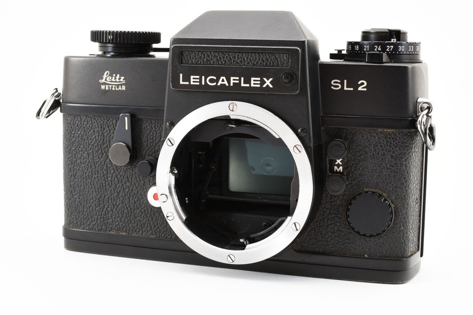 [Exc+5] LEICA FLEX SL2 Black 35mm SLR Film Camera From JAPAN | eBay