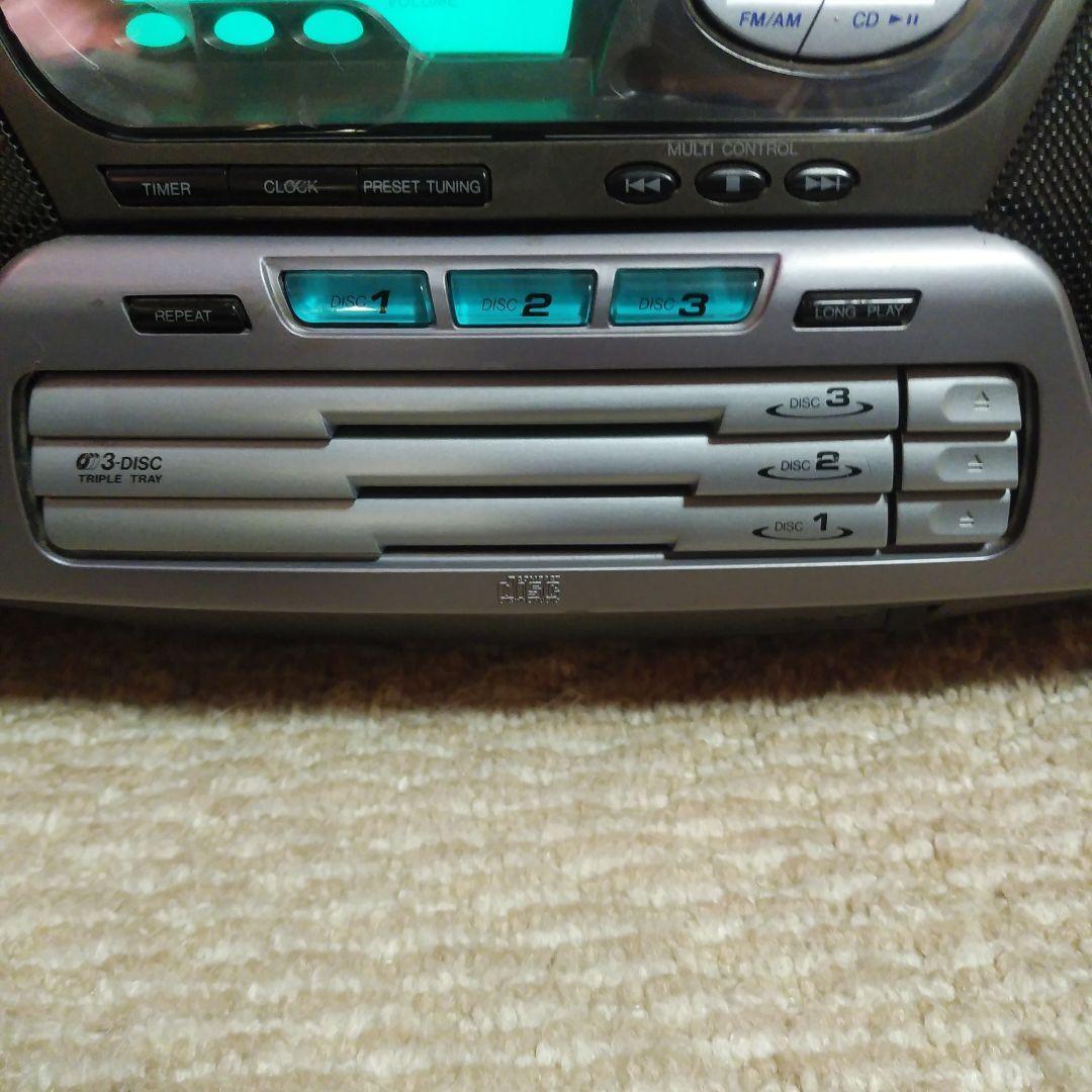 VICTOR JVC RC-XC3 Radio Cassette Player CD Portable System VICTOR JVC RC-XC3 Radio Cassette Player CD Portable System