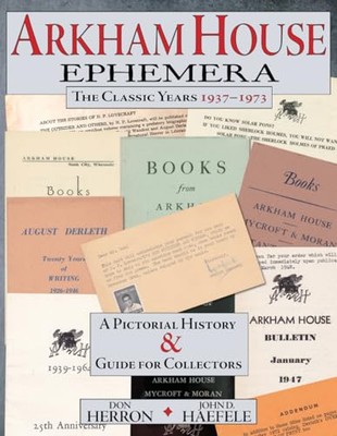 Arkham House Ephemera: The Classic Years 1937–1973 | eBay
