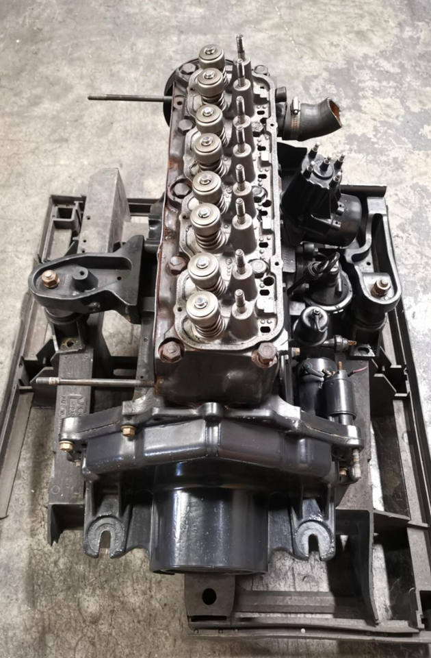 NOS GM 3.0L I4 4 Cylinder Industrial Engine 14097080 14096620 | eBay