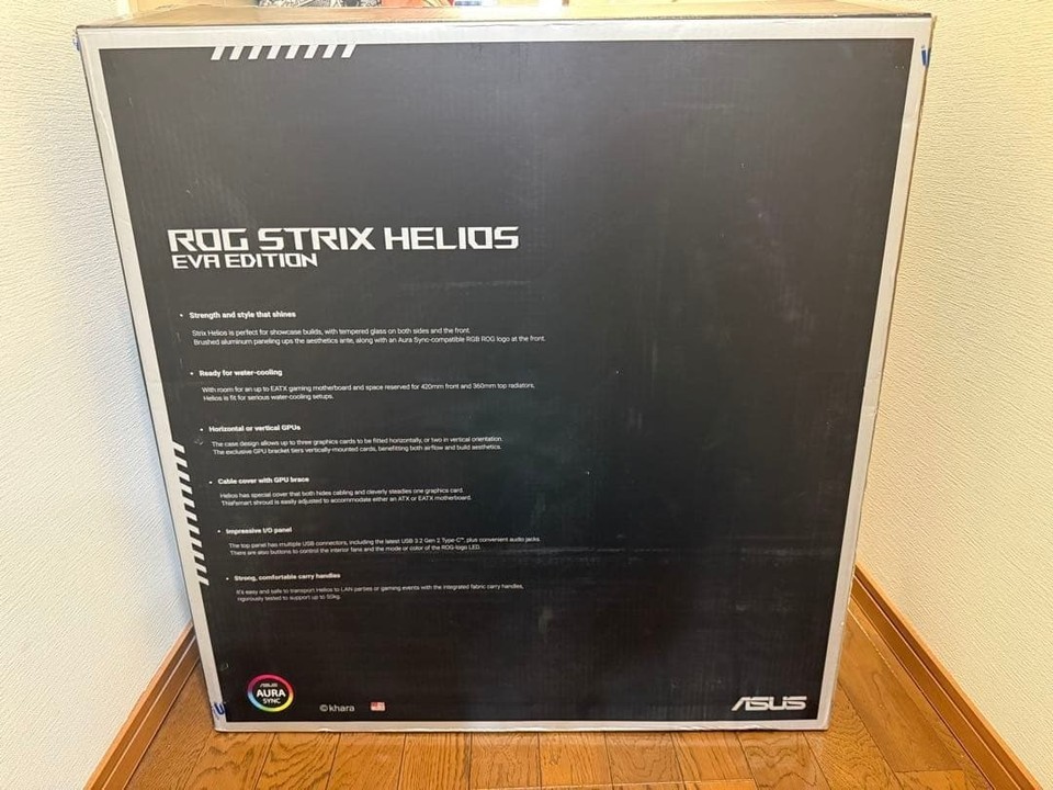 ROG STRIX HELIOS EVA Edition Excellent Condition | eBay