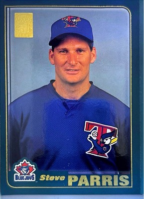2001 Topps - Steve Parris #634 | eBay