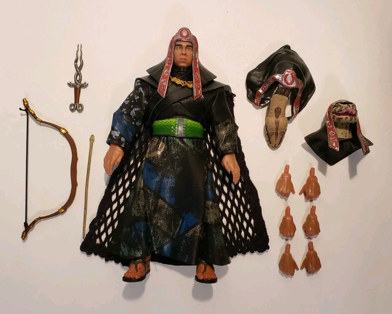 Conan the Barbarian Ultimates THULSA DOOM Snake Priest Figure Super7 ...